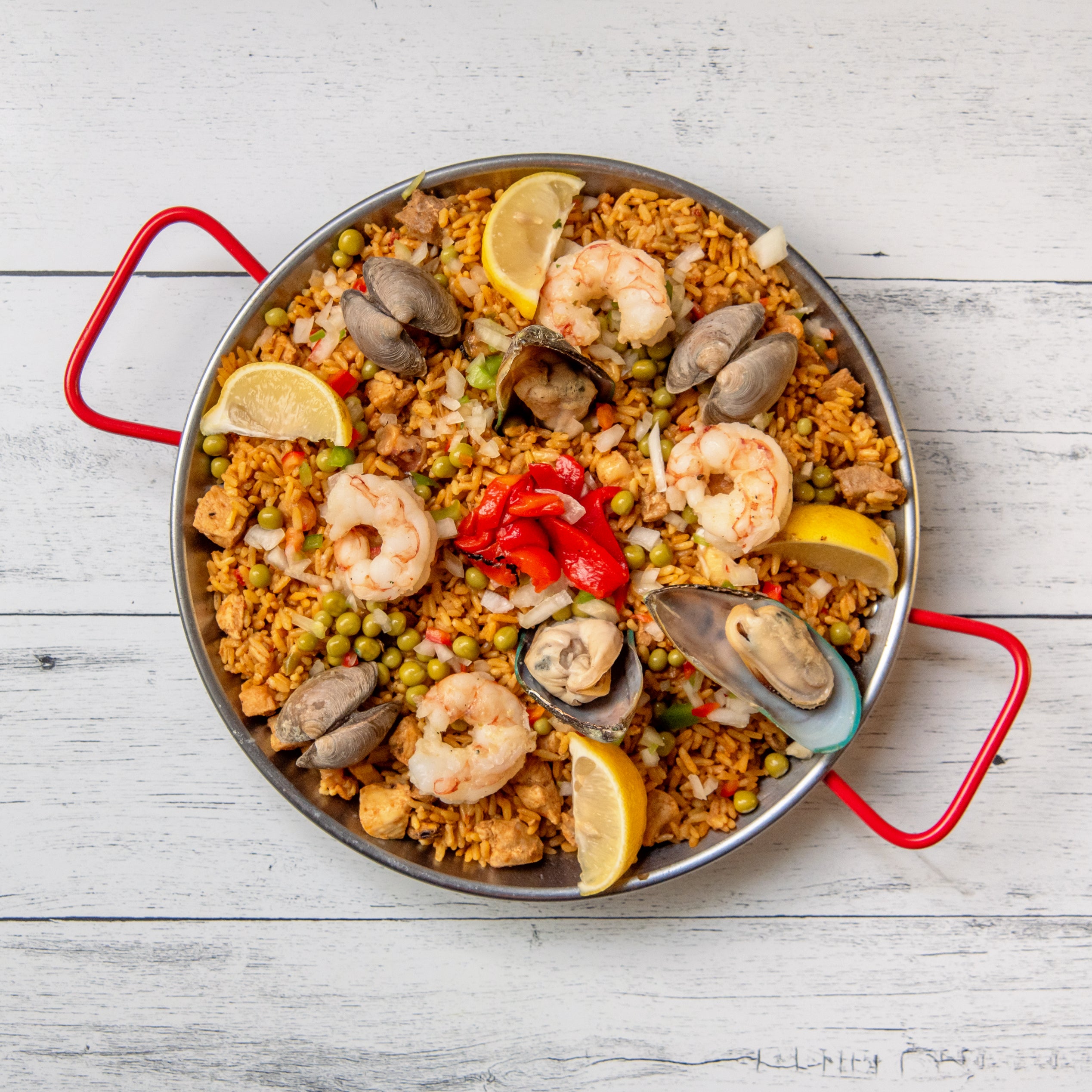 Paella Mix Valenciana (1 People) | Port Barna